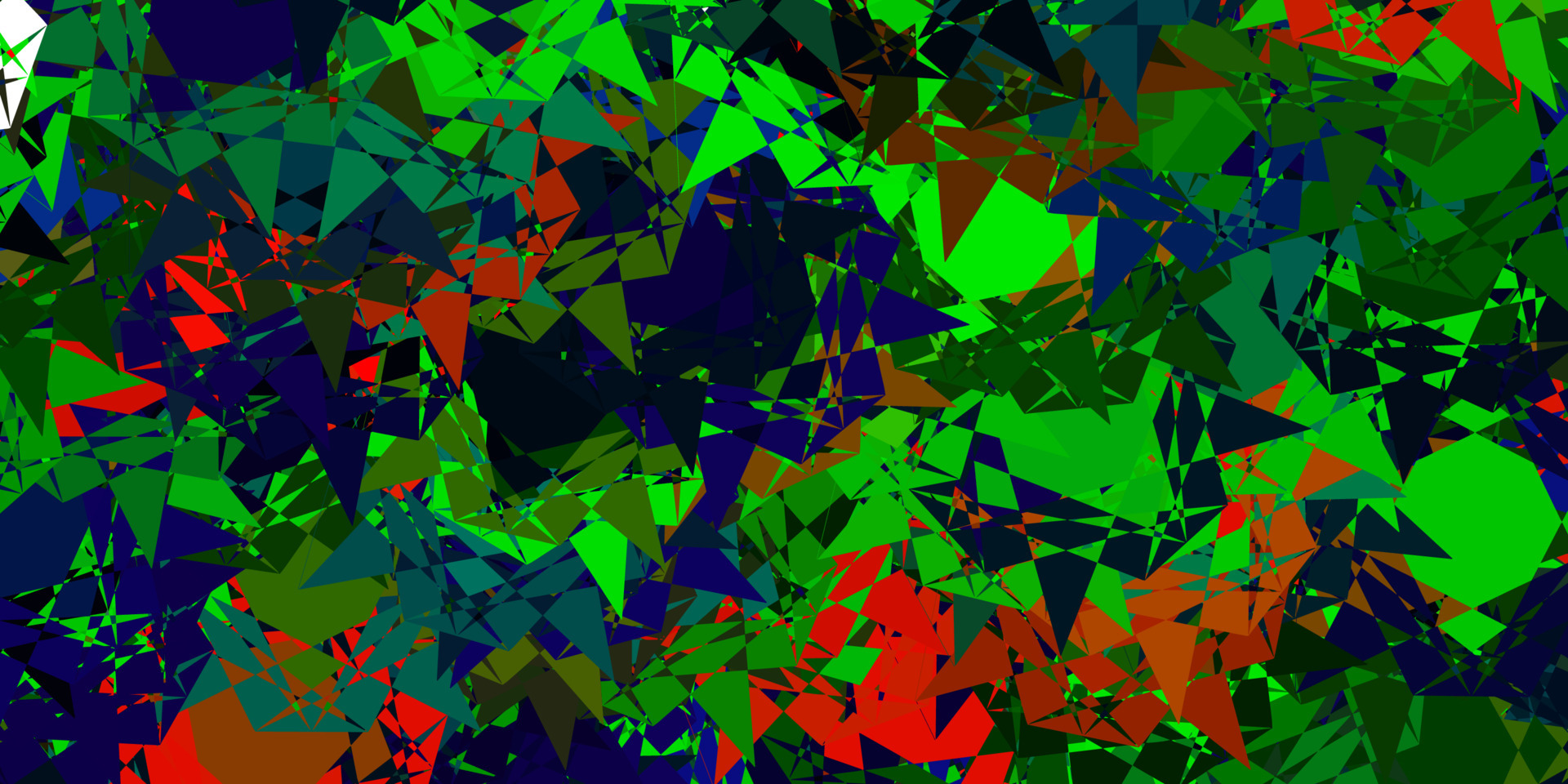 Light Multicolor Vector Layout With Triangle Forms 6213310 Vector Art At Vecteezy