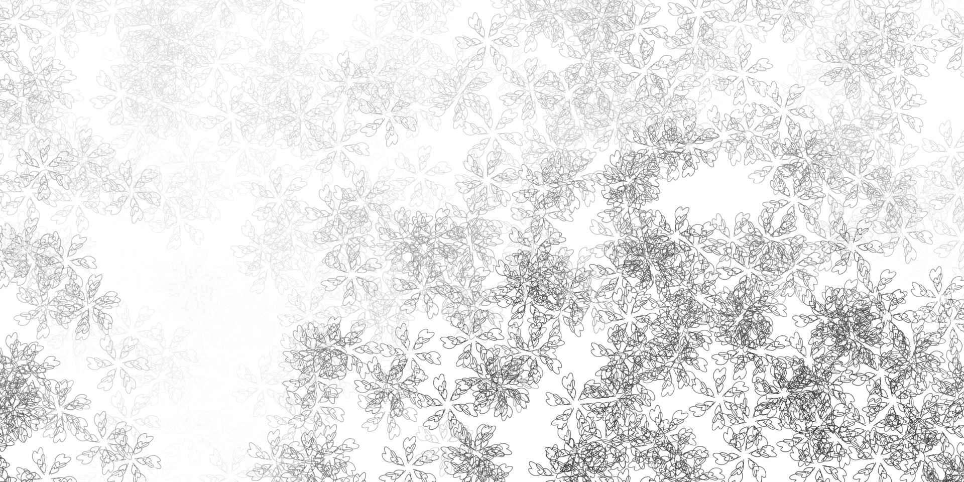 Light gray vector abstract pattern with leaves. 6213701 Vector Art at ...