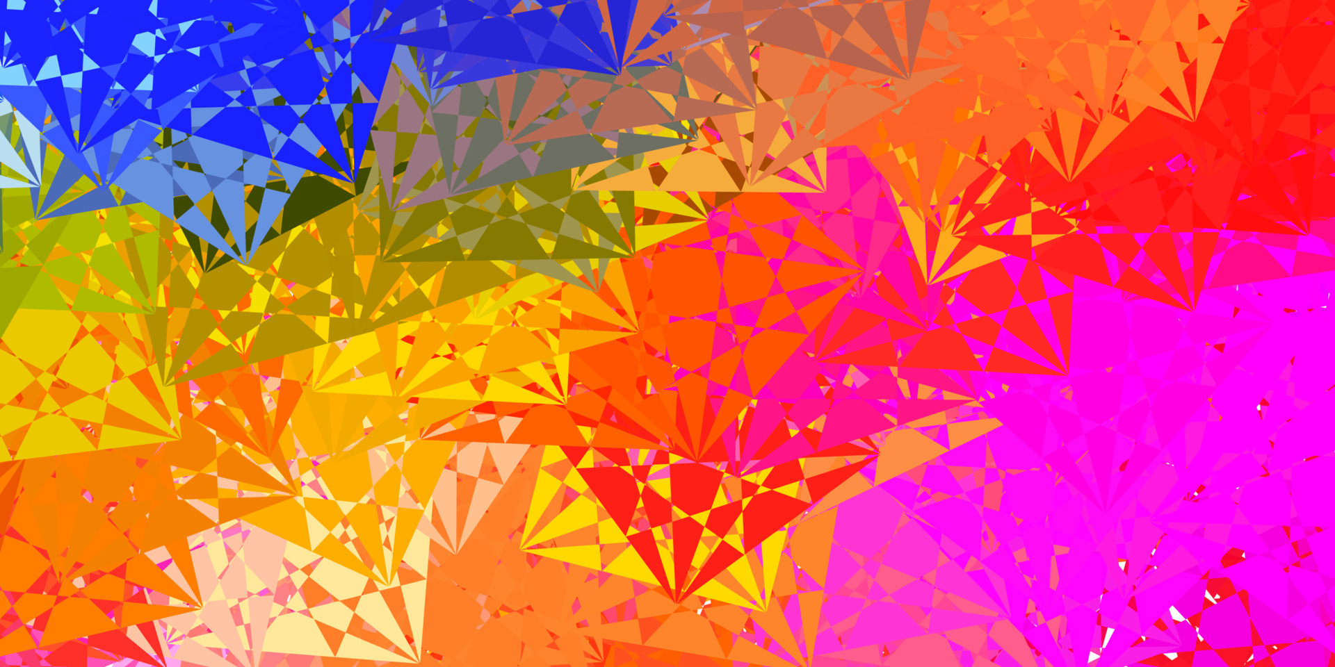 Light Multicolor Vector Layout With Triangle Forms 6213924 Vector Art At Vecteezy