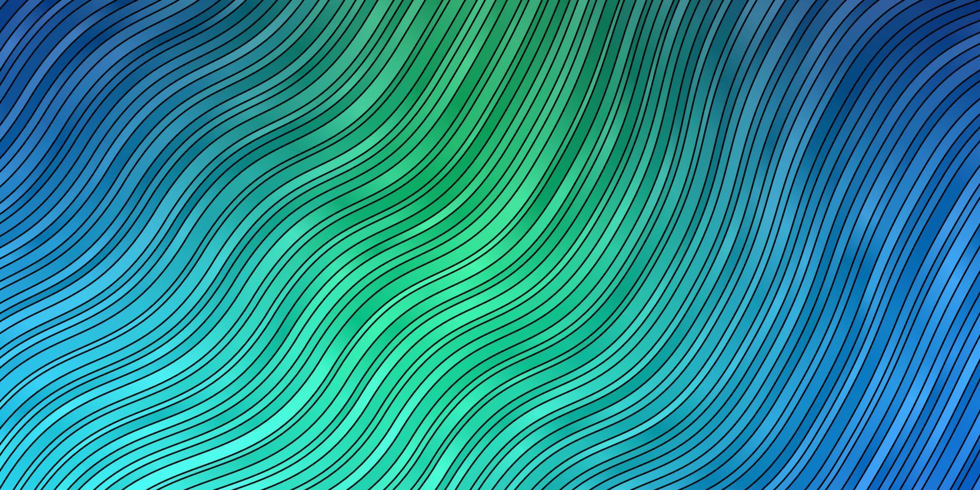 Light Blue Green Vector Texture With Wry Lines 6213937 Vector Art At