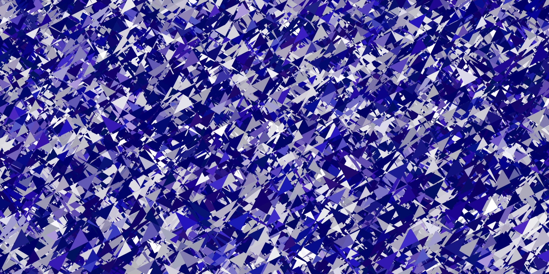 Light Purple vector pattern with polygonal style. 6214373 Vector Art at ...