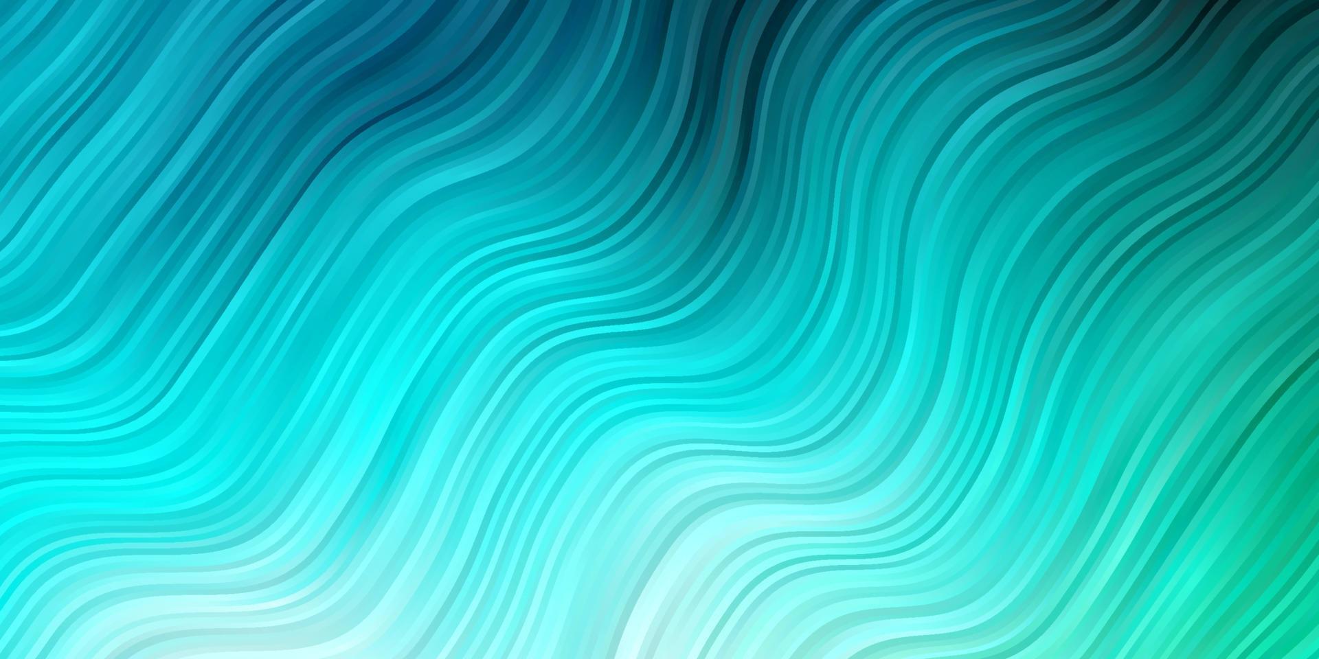 Light Blue Green Vector Texture With Wry Lines 6214635 Vector Art At