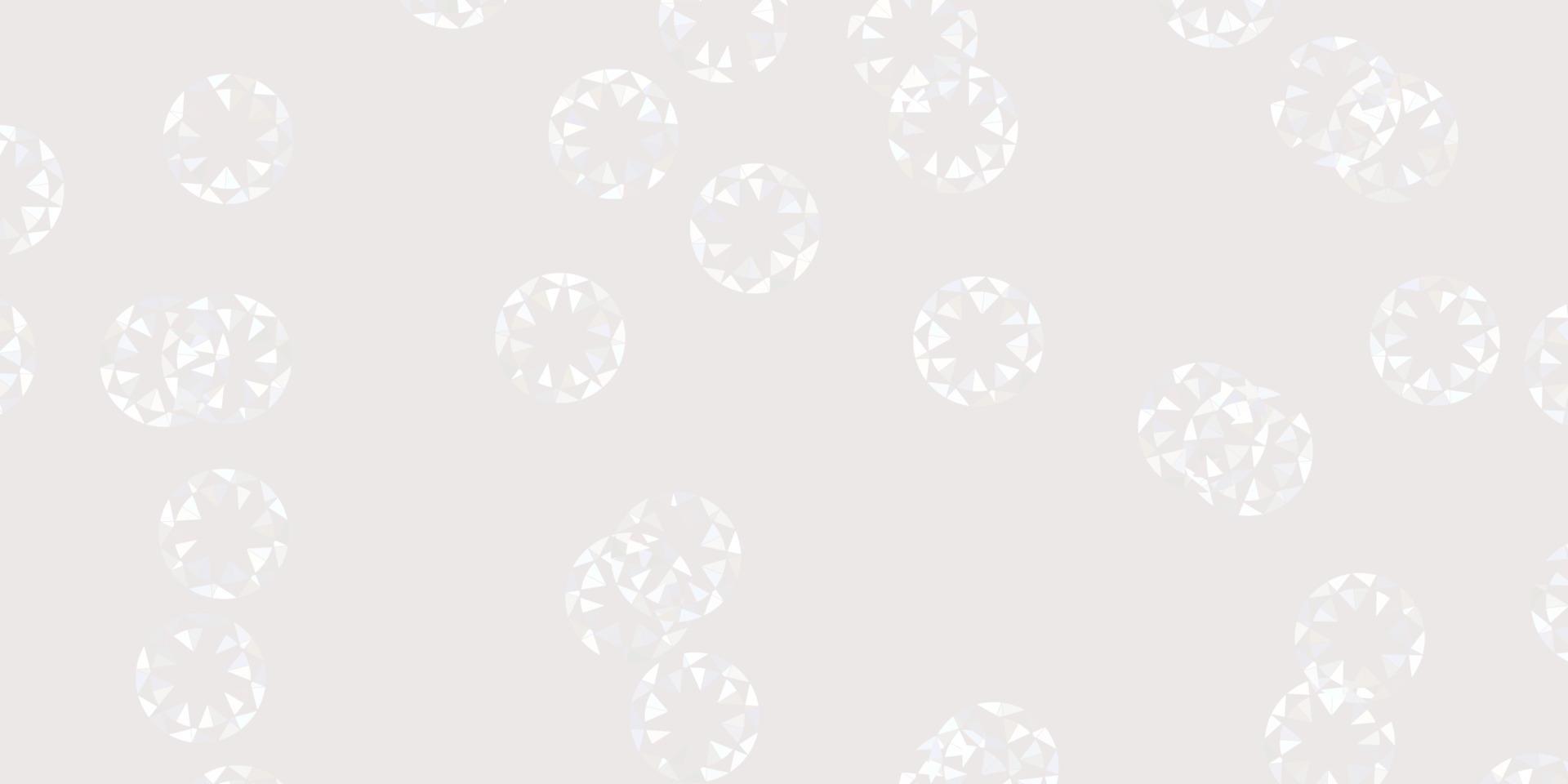 Light purple vector layout with circle shapes. 6215637 Vector Art at ...