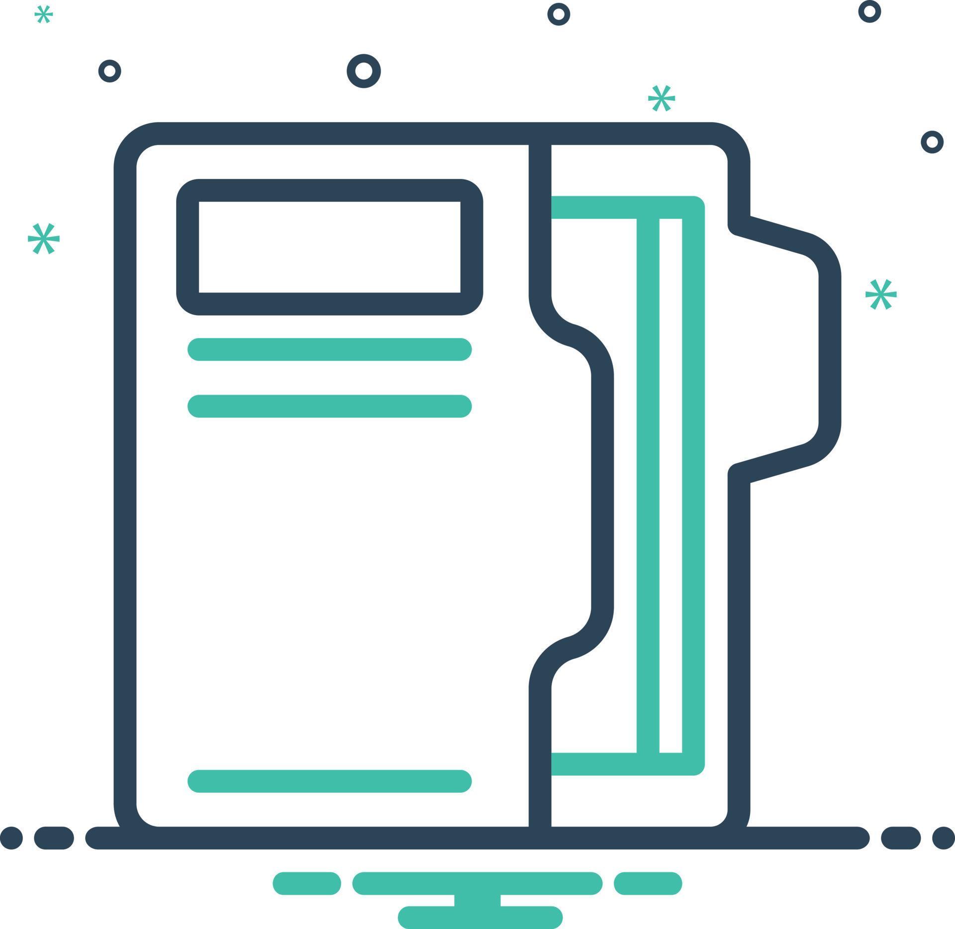 Mix icon for documents 6218660 Vector Art at Vecteezy