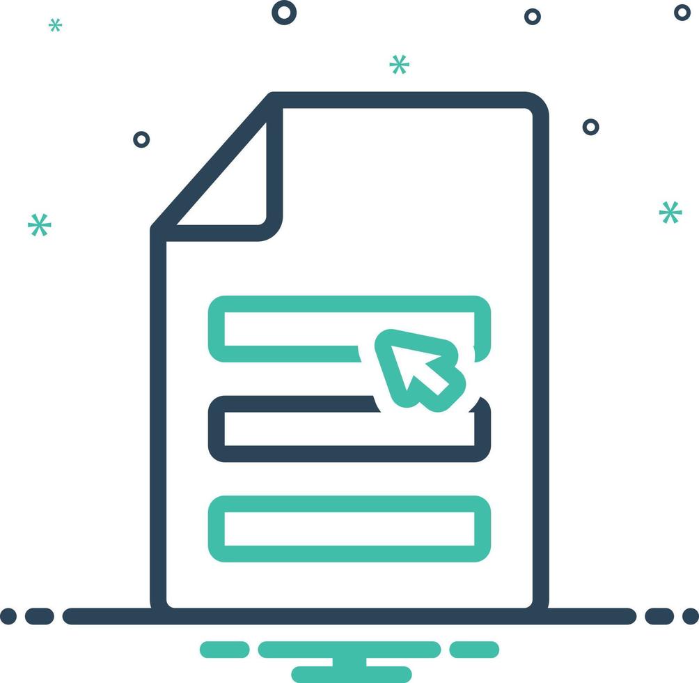 Mix icon for namespace 6218875 Vector Art at Vecteezy