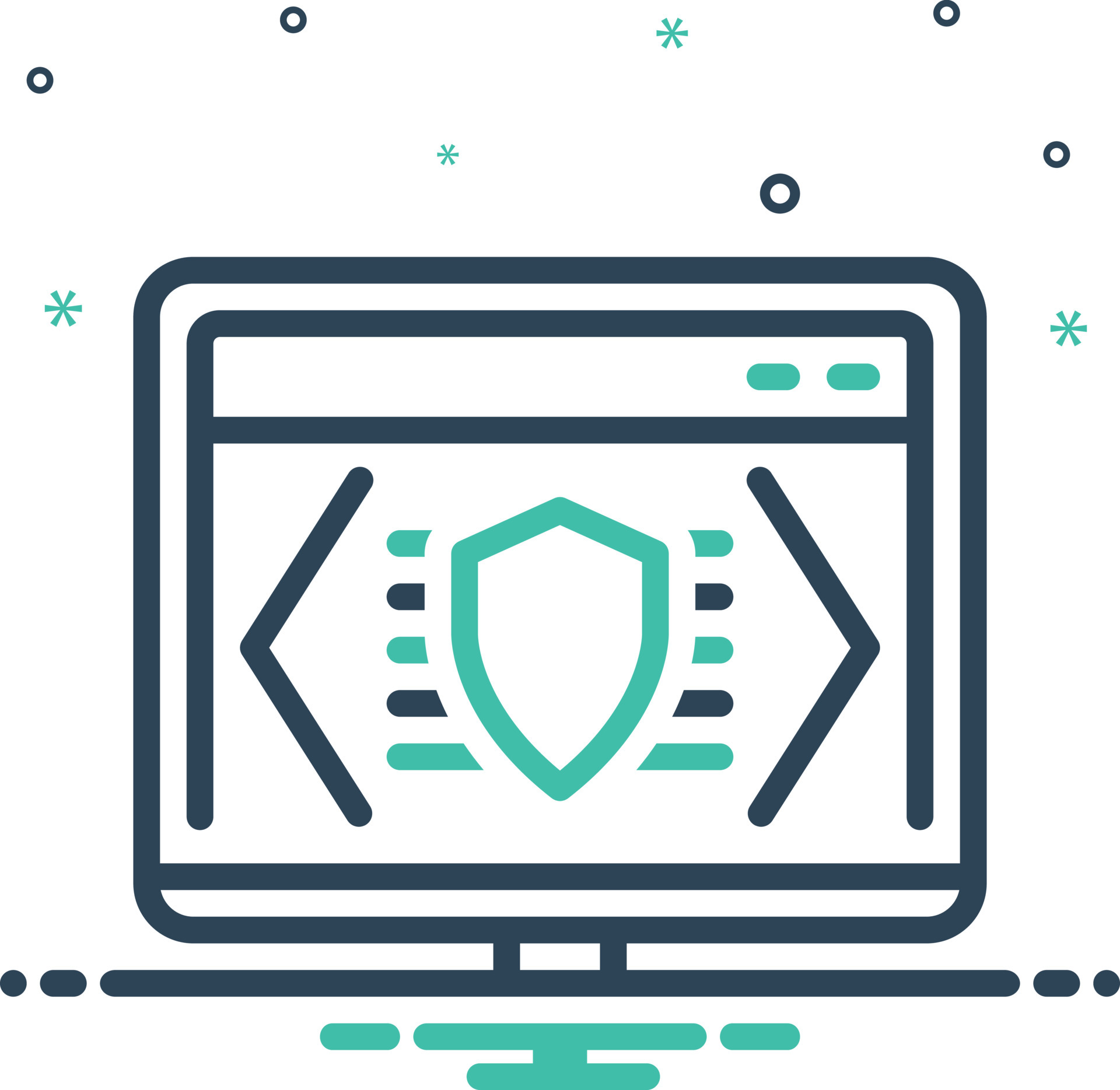 Mix icon for html 6219400 Vector Art at Vecteezy