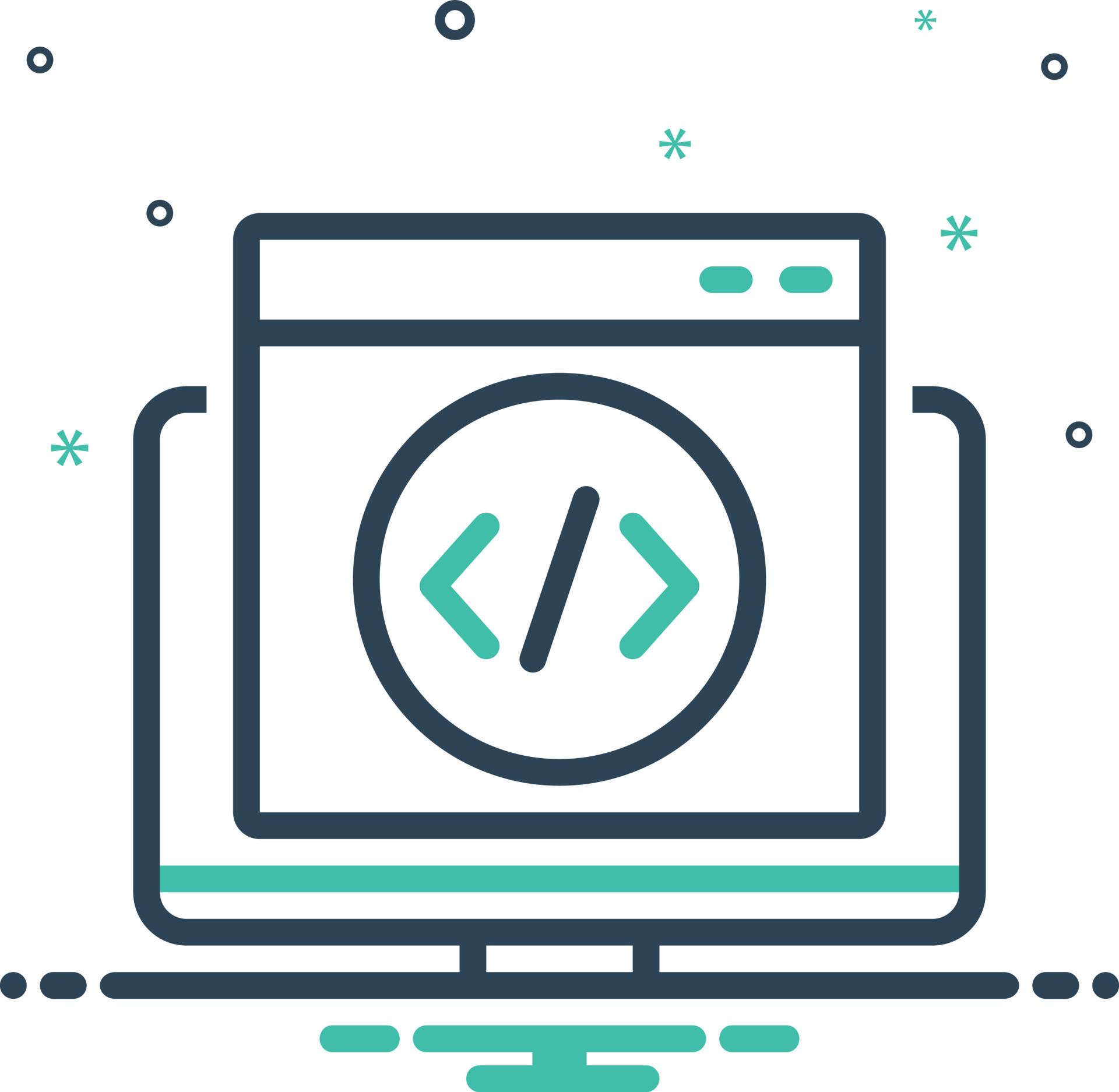 Mix icon for html 6219447 Vector Art at Vecteezy