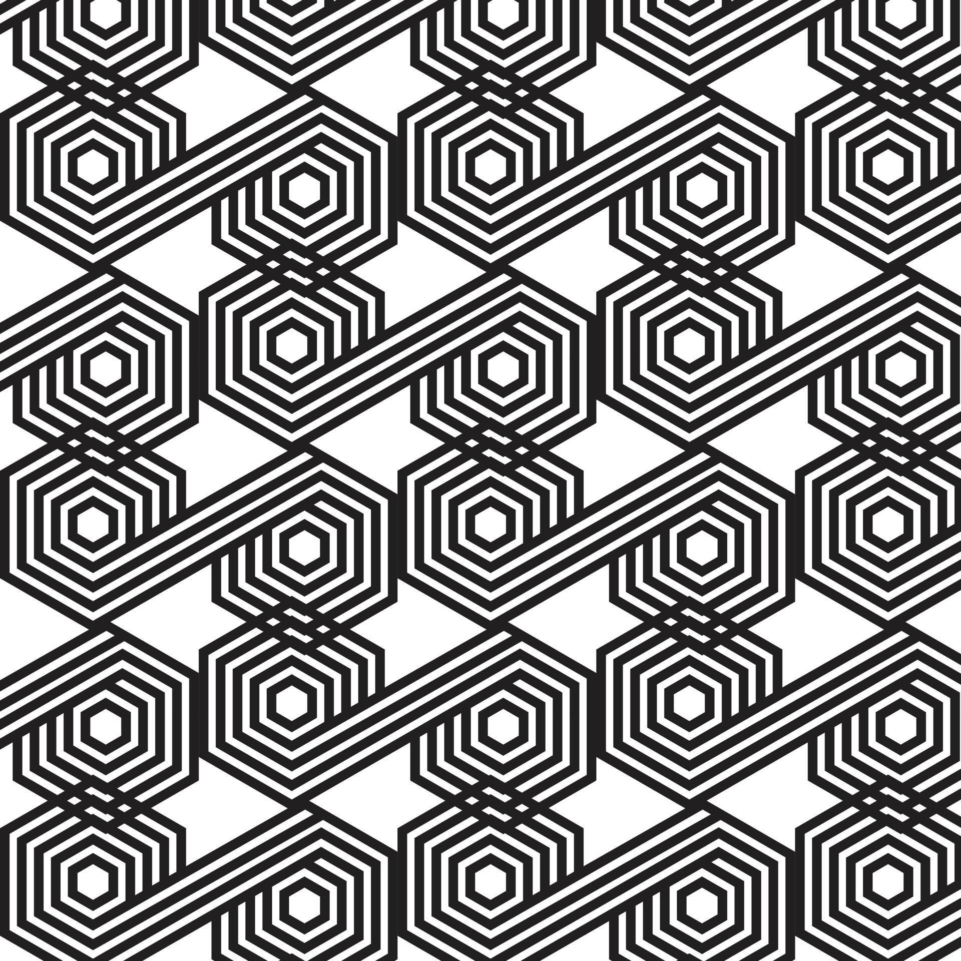 Hexagonal Style Pattern Design 6227877 Vector Art at Vecteezy