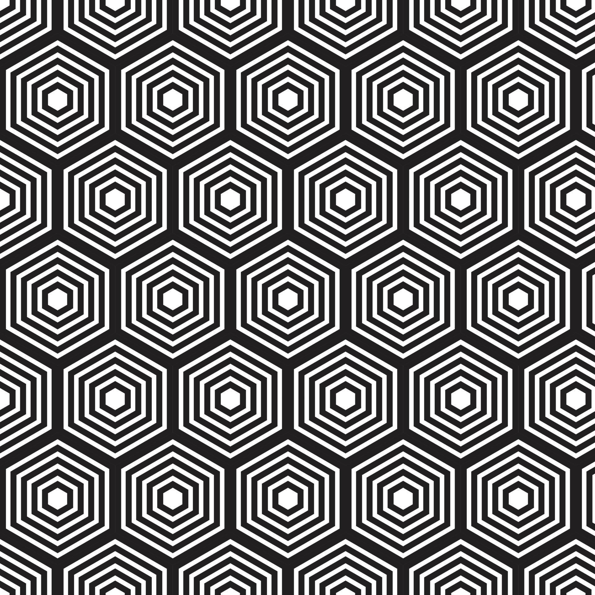Hexagonal Style Pattern Design 6227901 Vector Art at Vecteezy