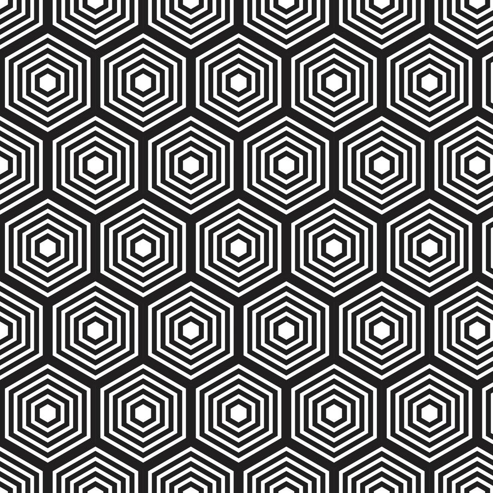 Hexagonal Style Pattern Design 6227901 Vector Art at Vecteezy