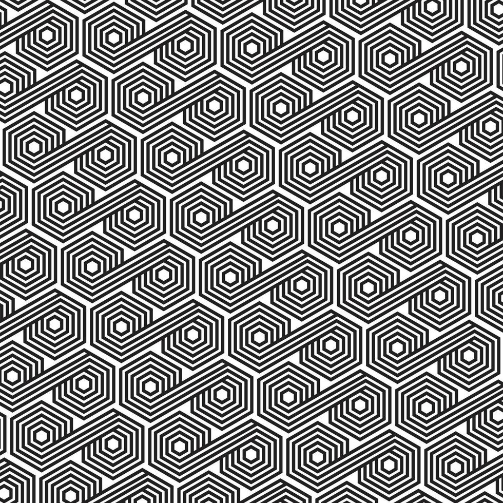 Hexagonal Style Pattern Design 6227919 Vector Art at Vecteezy