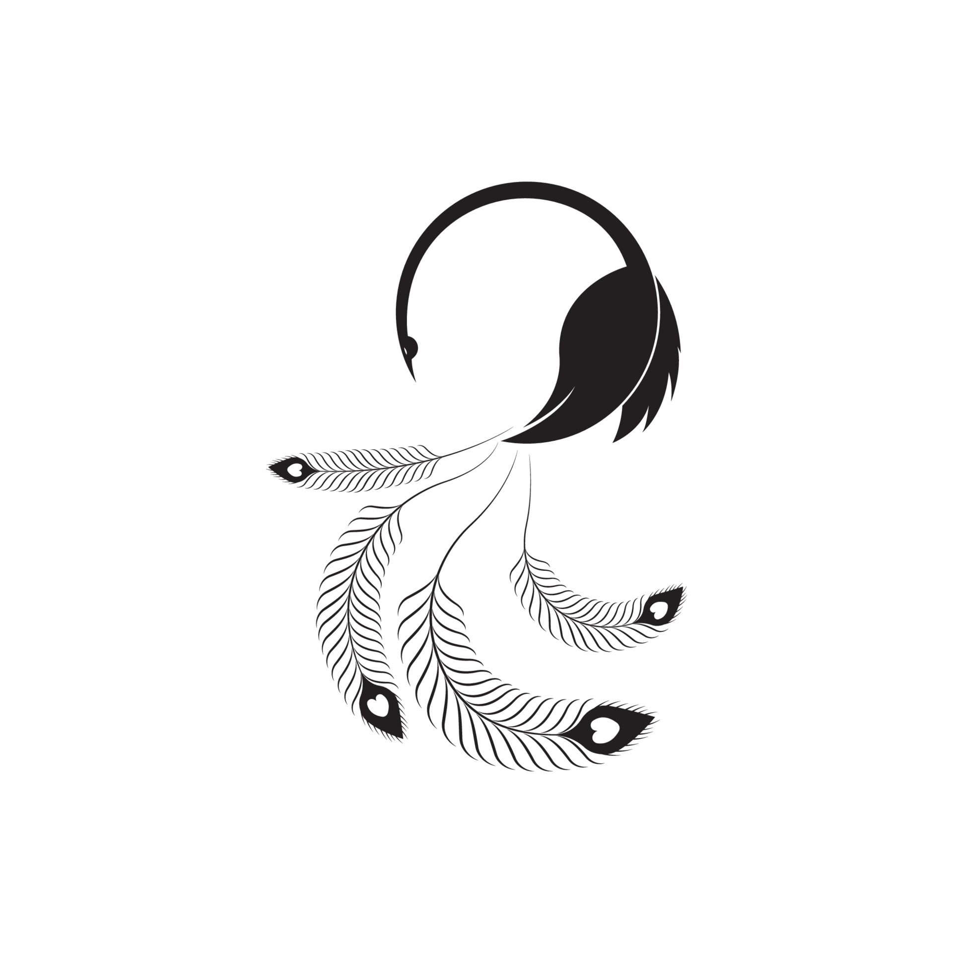Peacock Logo Design Vector Template 6231572 Vector Art At Vecteezy