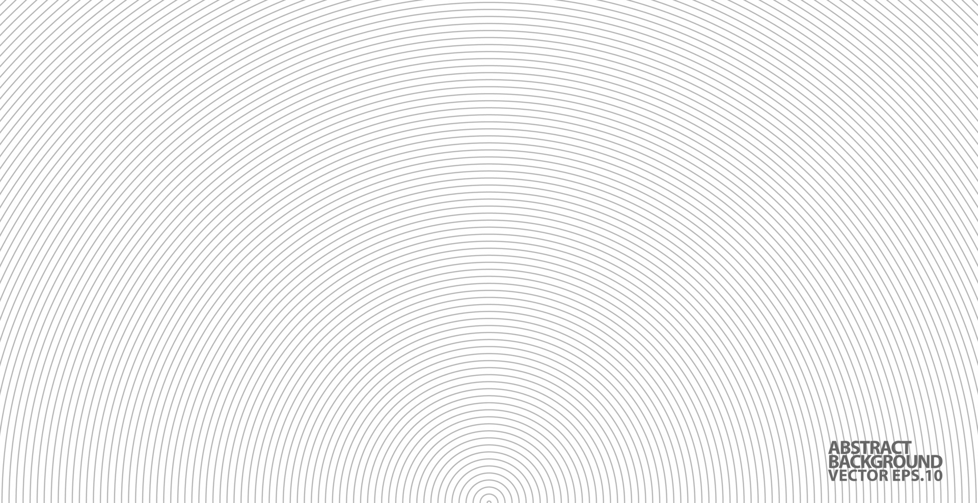 Abstract Vector Circle Halftone Black Background Gradient Retro Line Pattern Design Monochrome