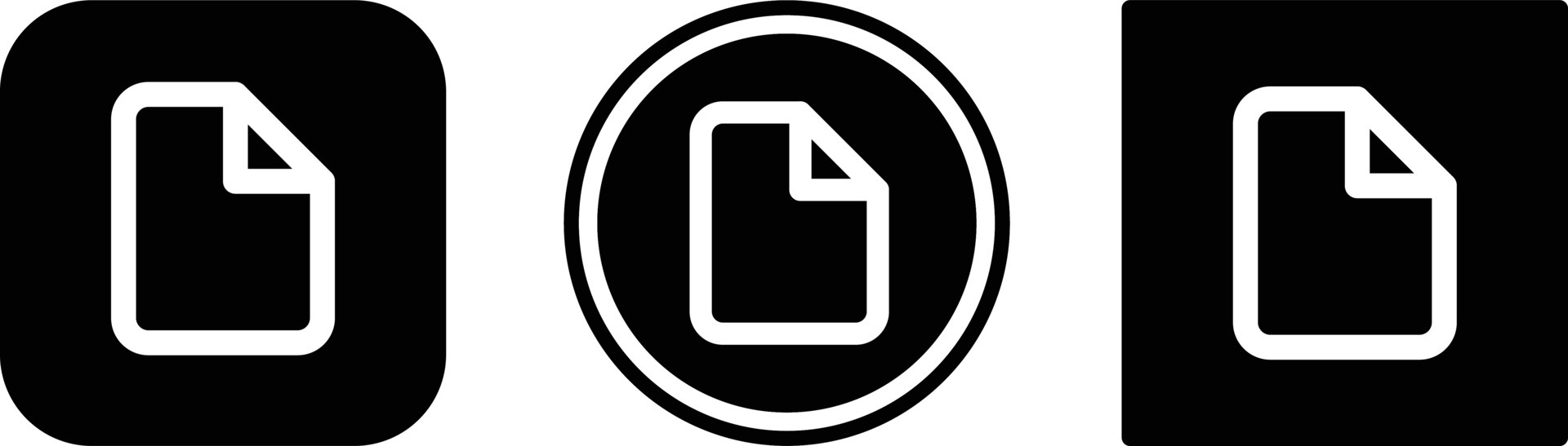 file icon . web icon set . icons collection. Simple vector illustration ...