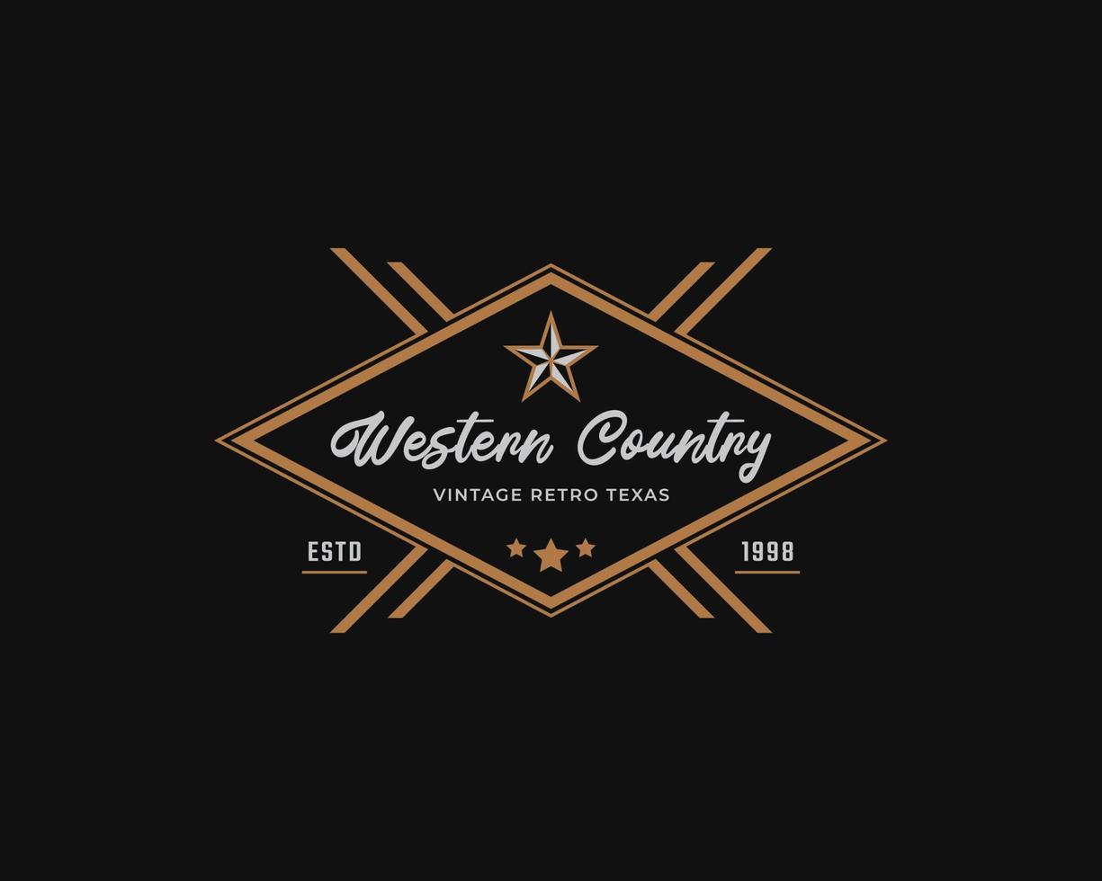 Western Themed Logo