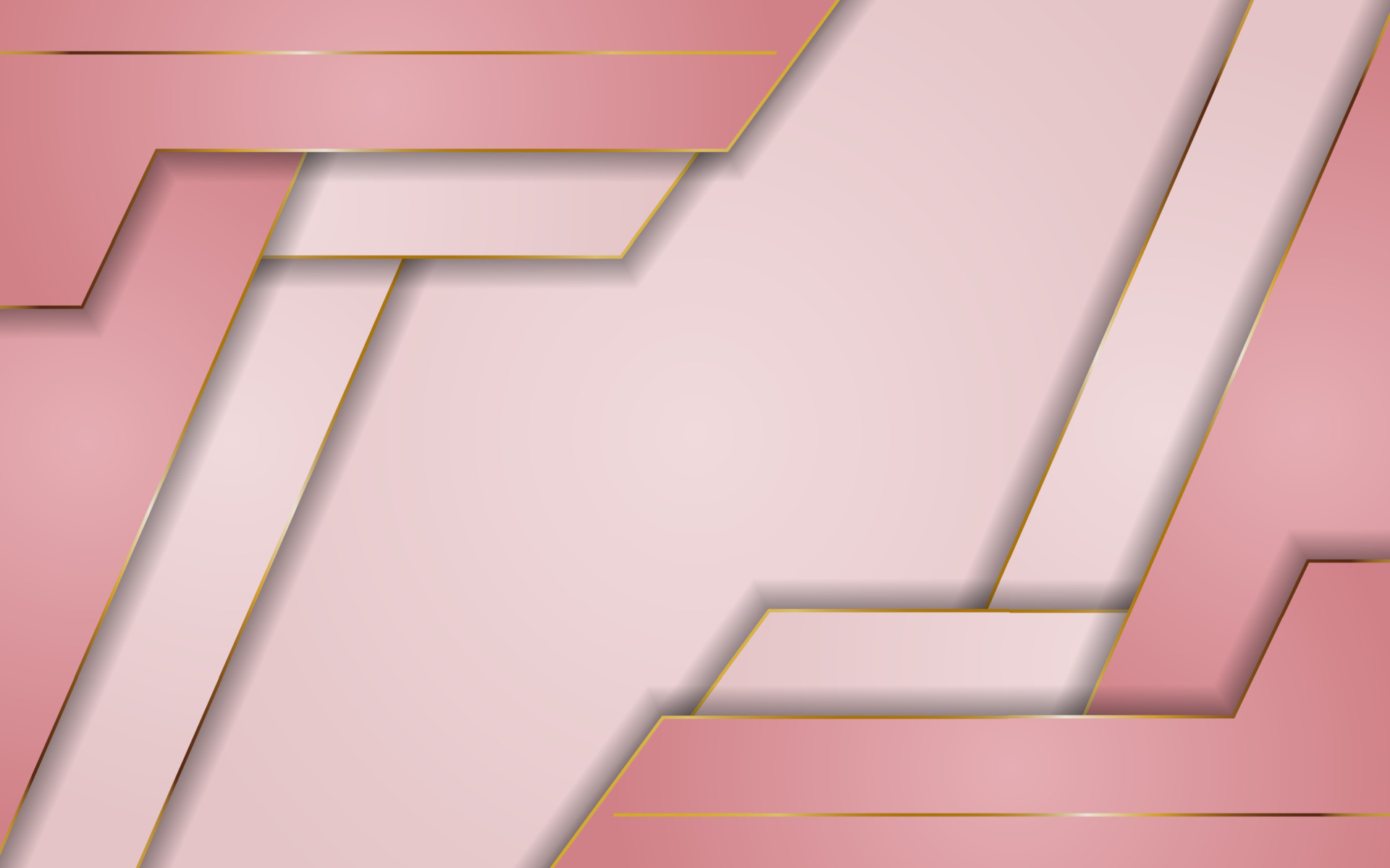 Luxury pink gradient background combination with line gold 6235480 ...