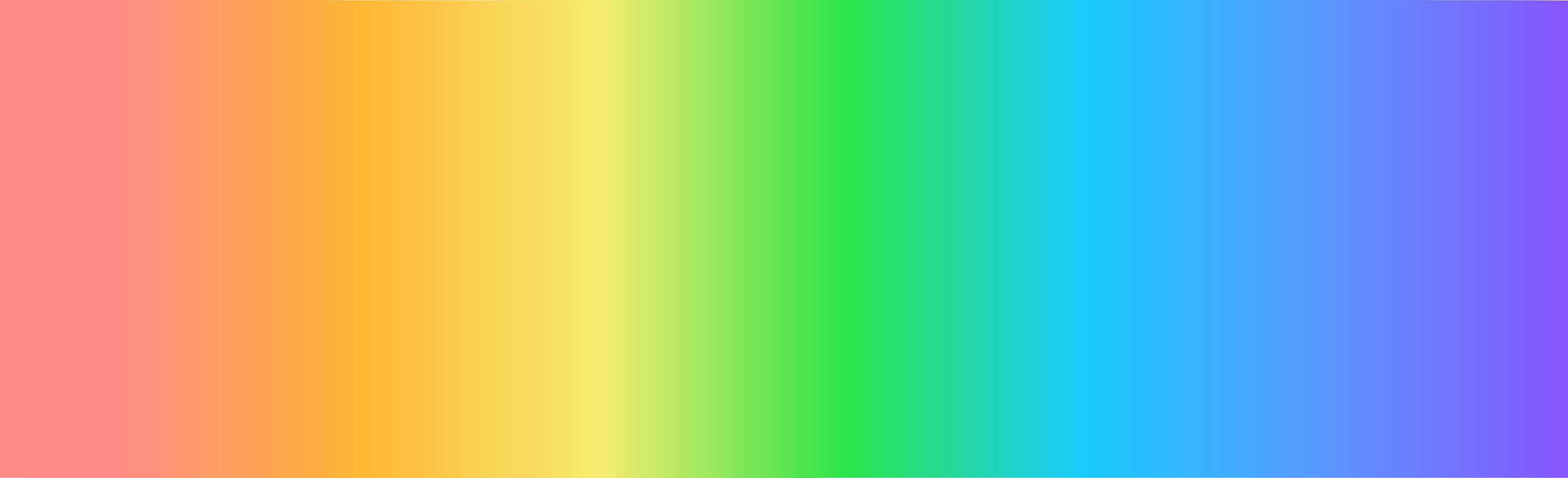 Panoramic colorful gradient rainbow web background template - Vector ...