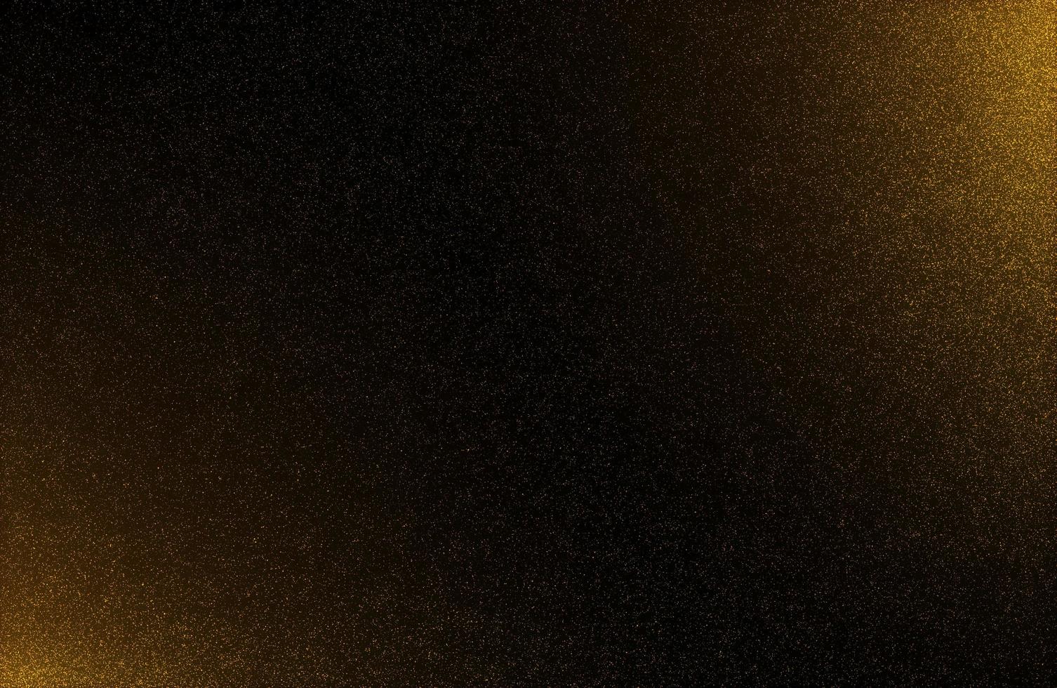 Abstract bokeh glitter lights background of flickering gold particles and light flare 6241175 ...