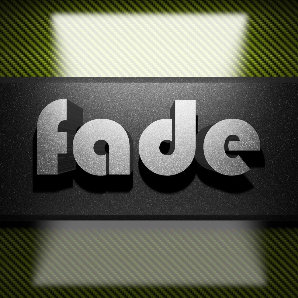 Fade Word Of Iron On Carbon 6246801 Stock Photo At Vecteezy fade-word-of-iron-on-carbon-6246801-stock-photo-at-vecteezy