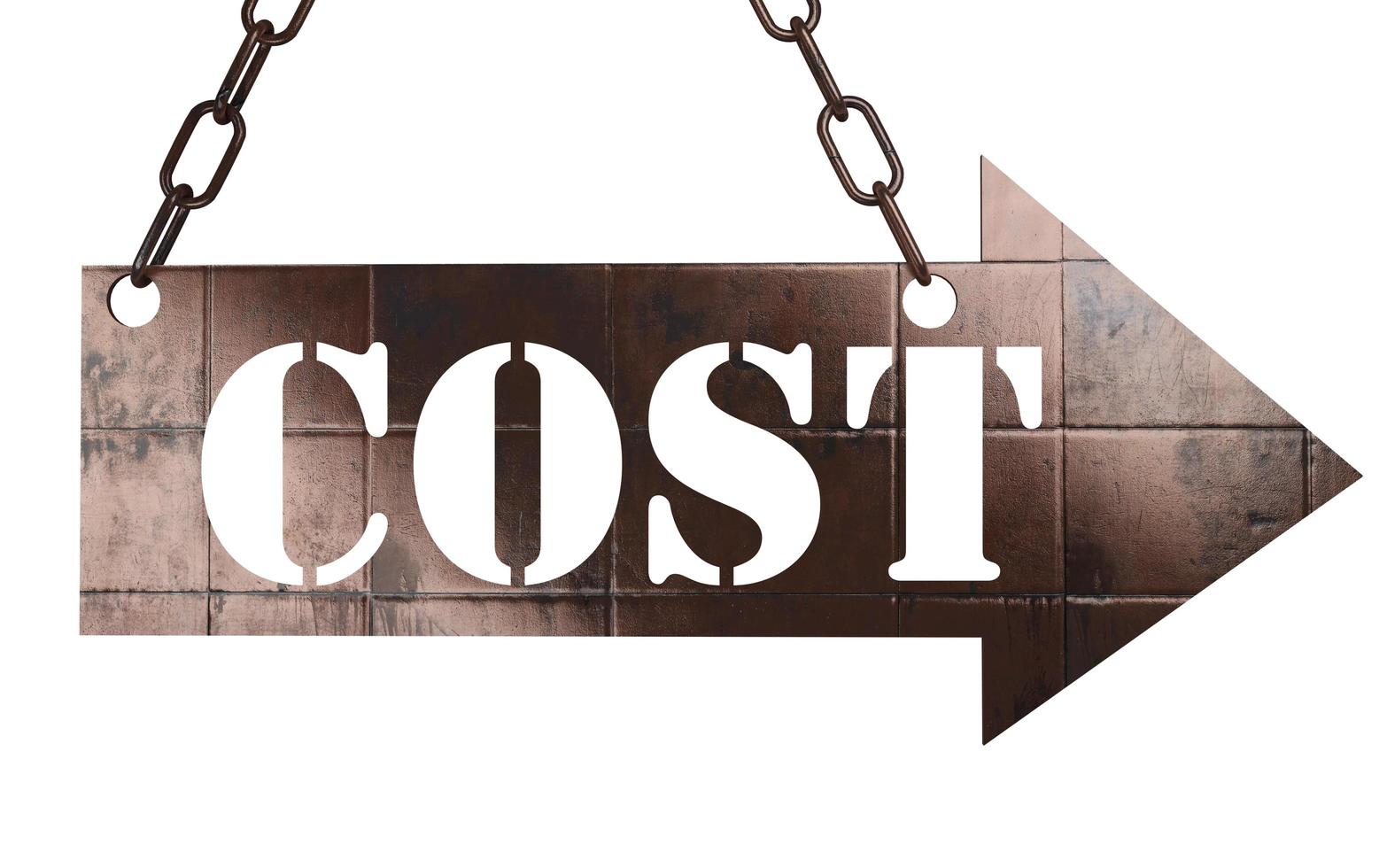 Cost Word On Metal Pointer 6248749 Stock Photo At Vecteezy cost-word-on-metal-pointer-6248749-stock-photo-at-vecteezy