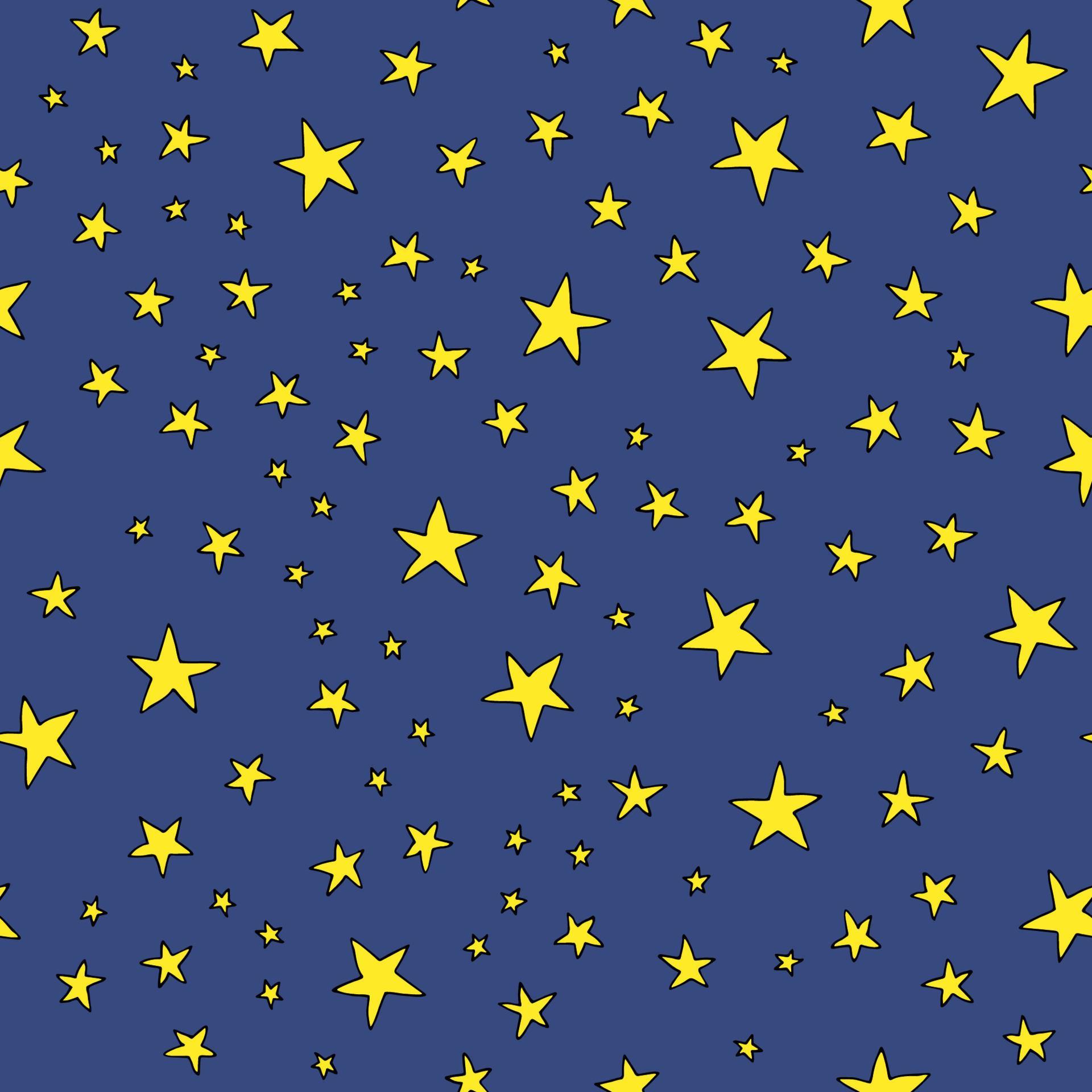 Space planets asteroids rocket ufo meteorite star night sky. Vector seamless pattern. Space ...