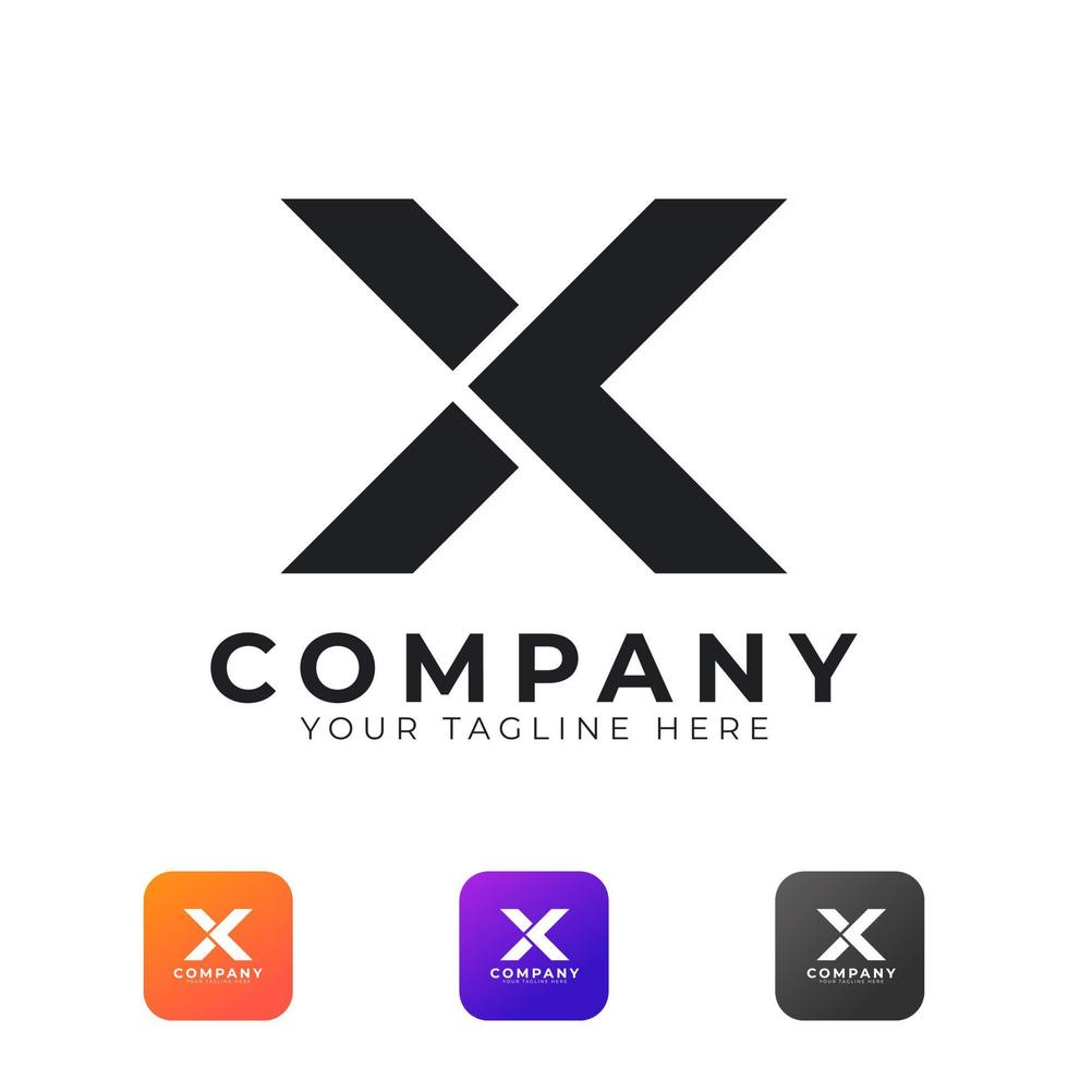 X Style Logo