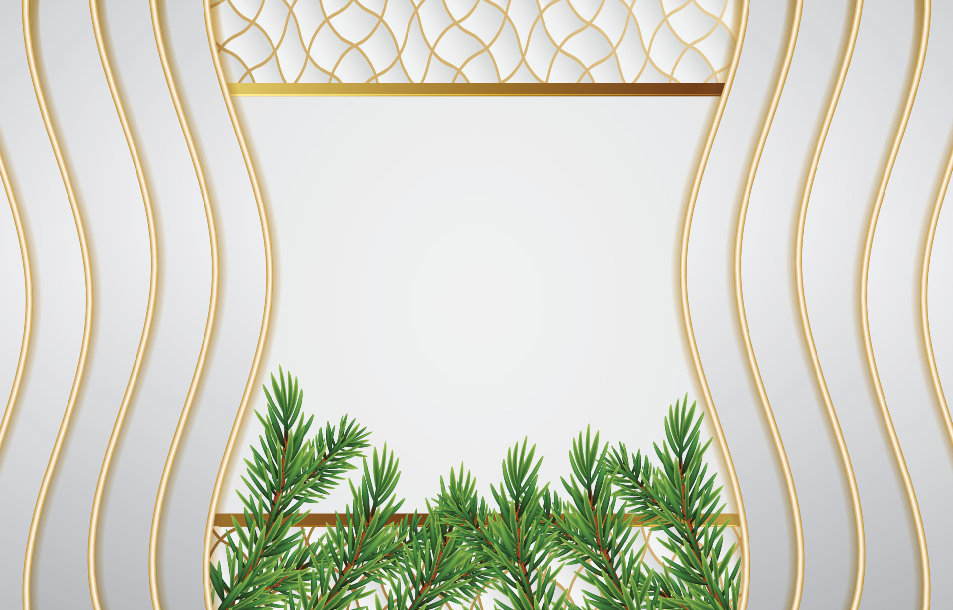 Elegante Fondo Isl mico Con Espacio En Blanco En Medio Y Hoja Verde elegante-fondo-isl-mico-con-espacio-en-blanco-en-medio-y-hoja-verde