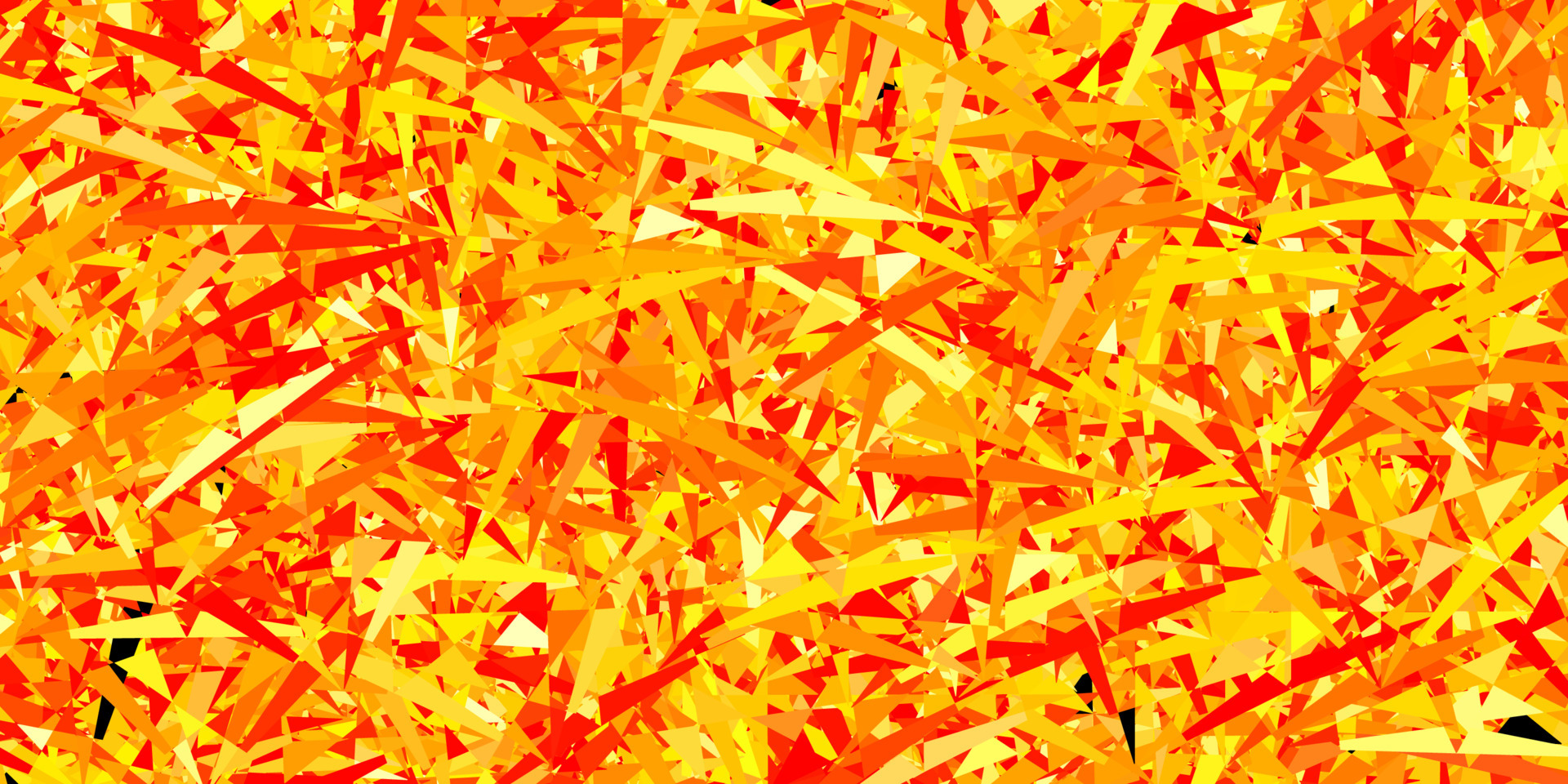 Light Orange Vector Background With Polygonal Forms 6266157 Vector Art