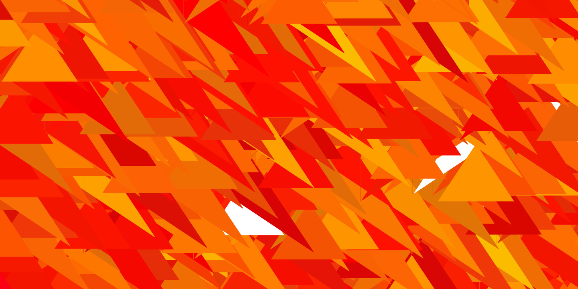 Light Orange Vector Backdrop With Triangles Lines 6266558 Vector Art