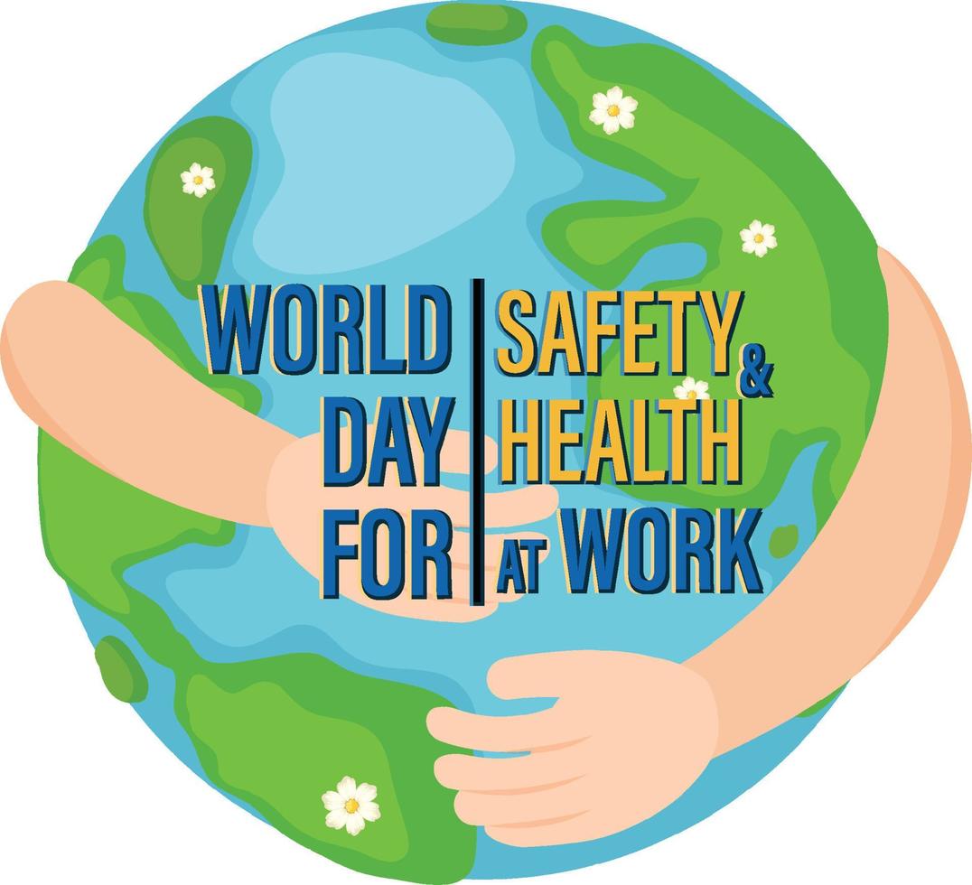 Poster Design For World Day For Safety And Health At Work 6271462