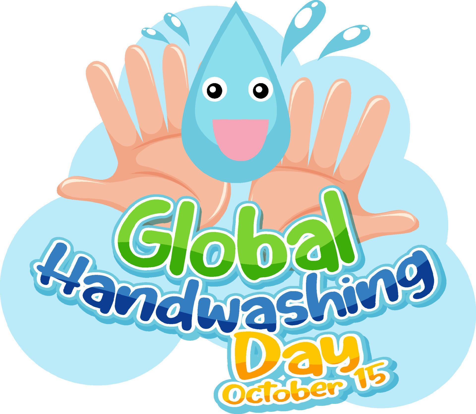 Global Handwashing Day Banner Design 6271523 Vector Art At Vecteezy