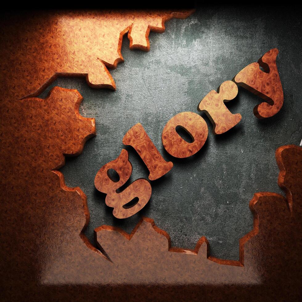 Glory Word Of Wood 6285243 Stock Photo At Vecteezy glory-word-of-wood-6285243-stock-photo-at-vecteezy