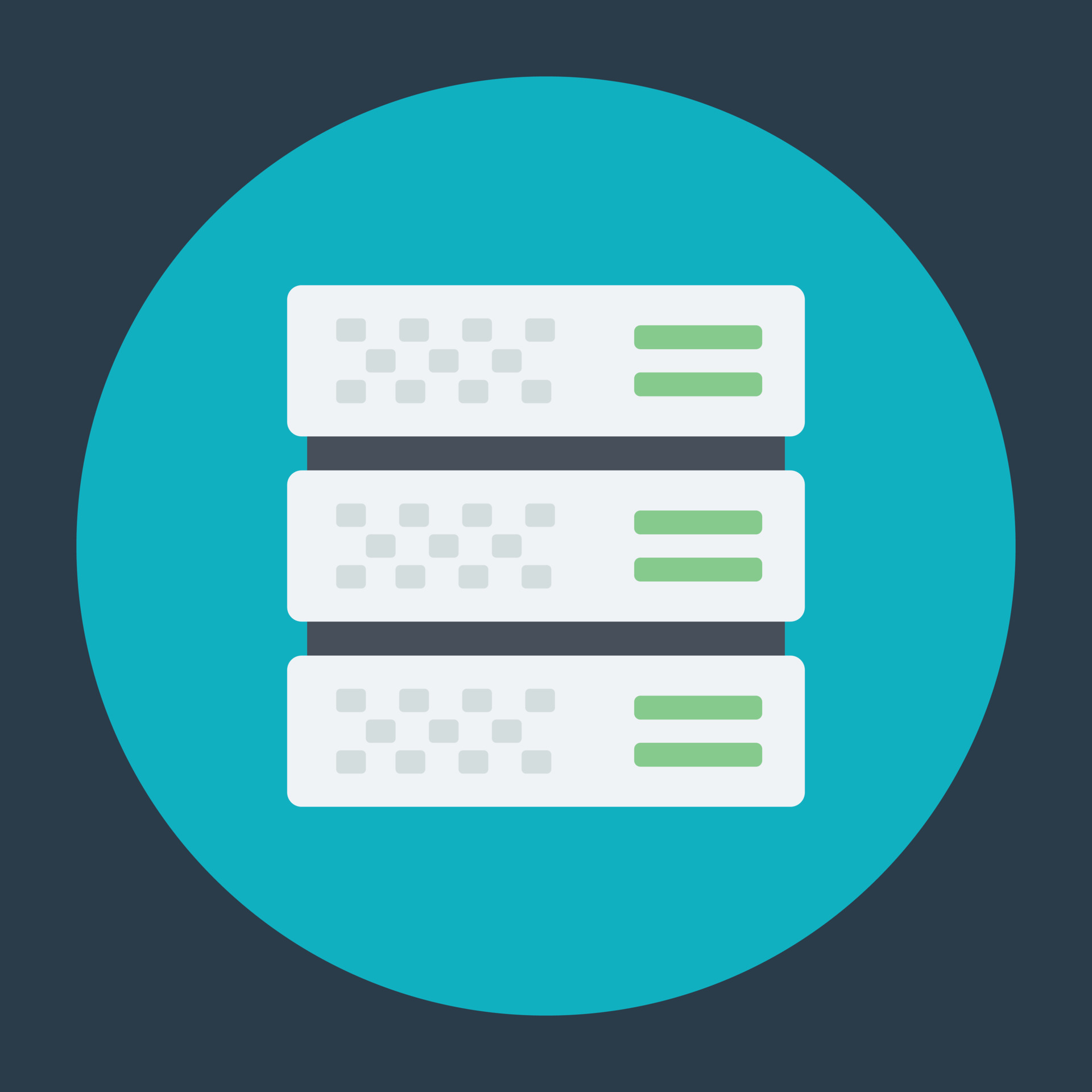 Server Hosting Concepts 6292734 Vector Art At Vecteezy