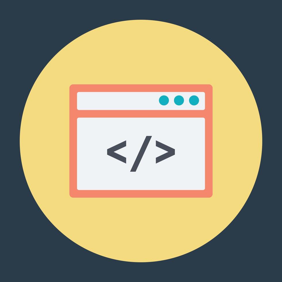 conceptos de desarrollo web 6294726 Vector en Vecteezy