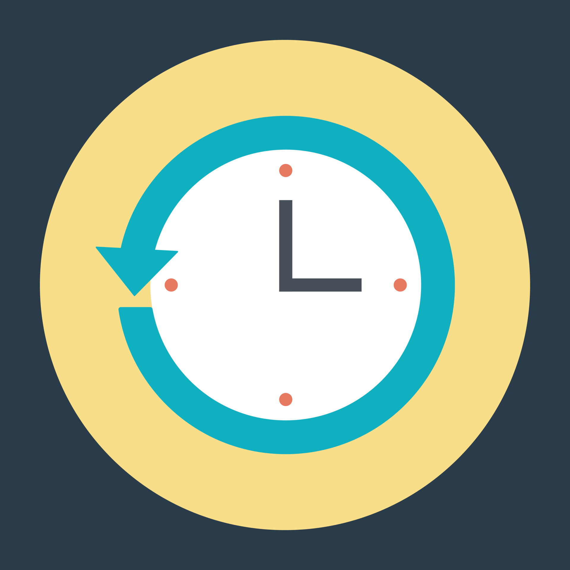 Processing Time Concepts 6294732 Vector Art at Vecteezy
