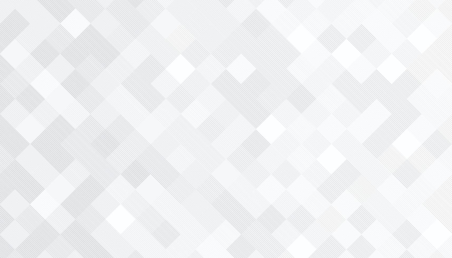 White and gray square pattern background with stripe line. Geometric ...