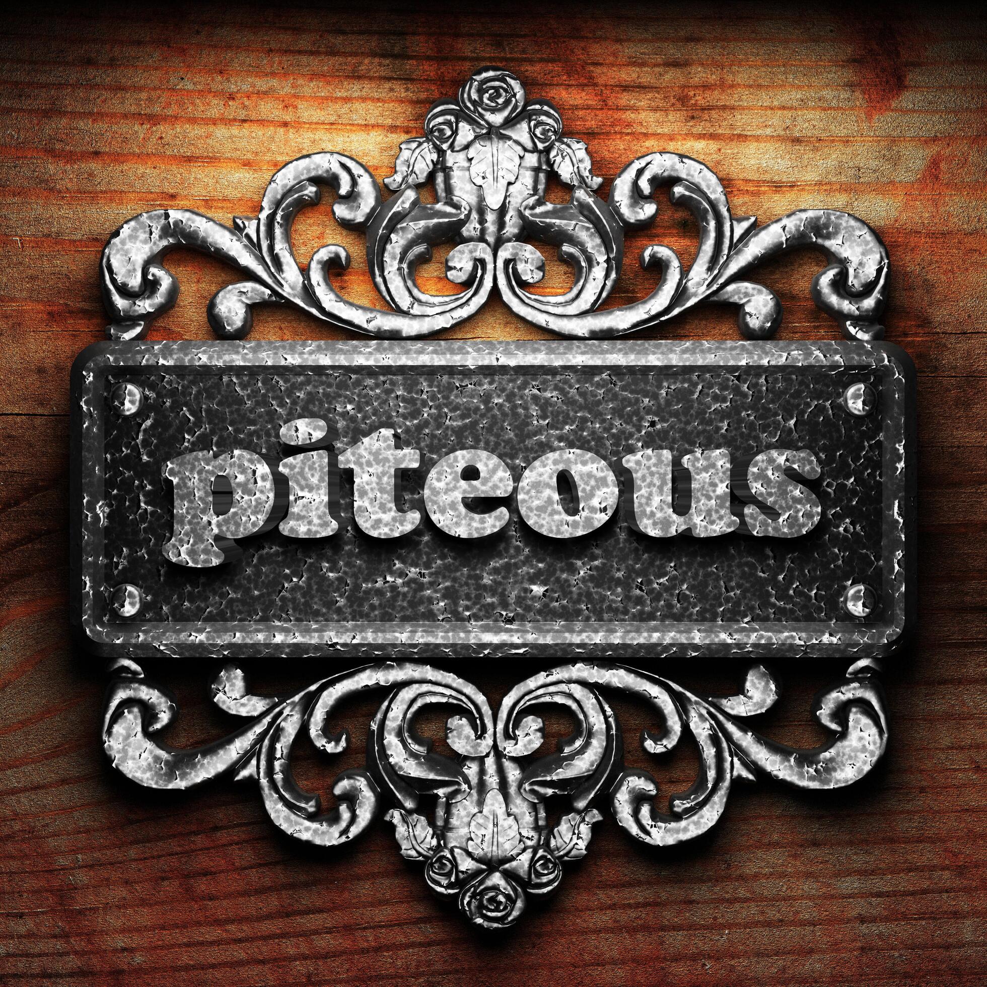 Piteous Word Of Iron On Wooden Background 6308138 Stock Photo At Vecteezy piteous-word-of-iron-on-wooden-background-6308138-stock-photo-at-vecteezy