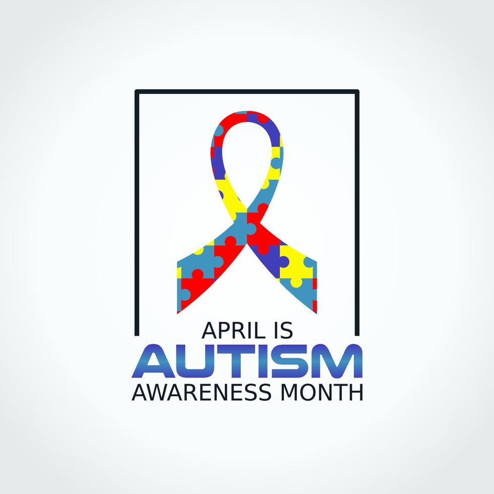 Vector Graphic Of Autism Awareness Month Good For Autism Awareness vector-graphic-of-autism-awareness-month-good-for-autism-awareness