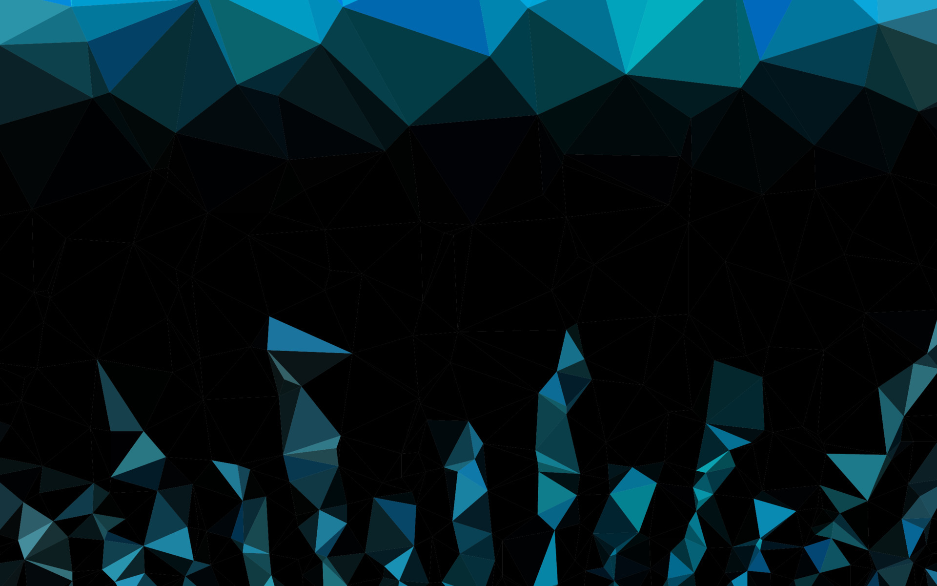 Light BLUE vector shining triangular pattern. 6311740 Vector Art at ...