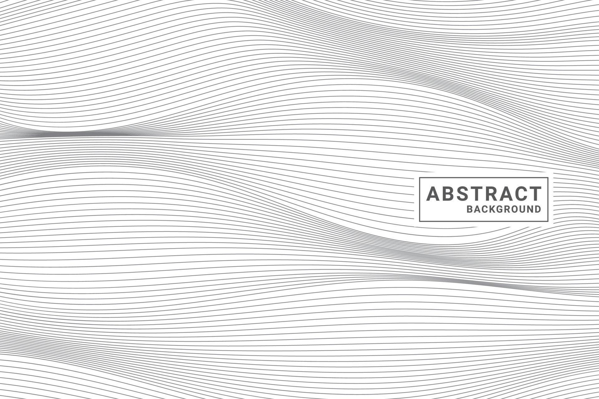 Elegant modern minimal abstract background with wavy lines 6319415 ...