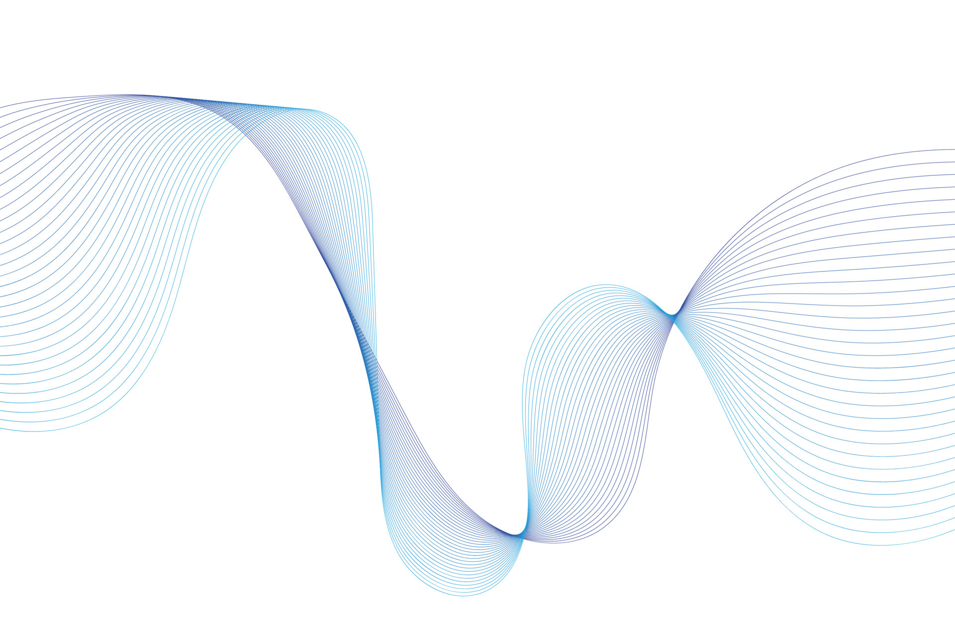 Elegant modern minimal abstract wavy lines 6319931 Vector Art at Vecteezy