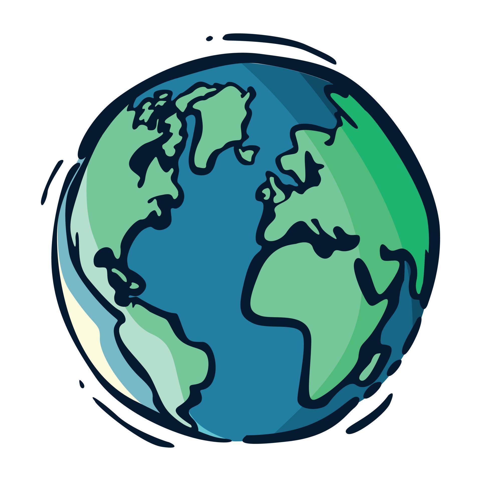 Earth vector icon illustration 6322565 Vector Art at Vecteezy
