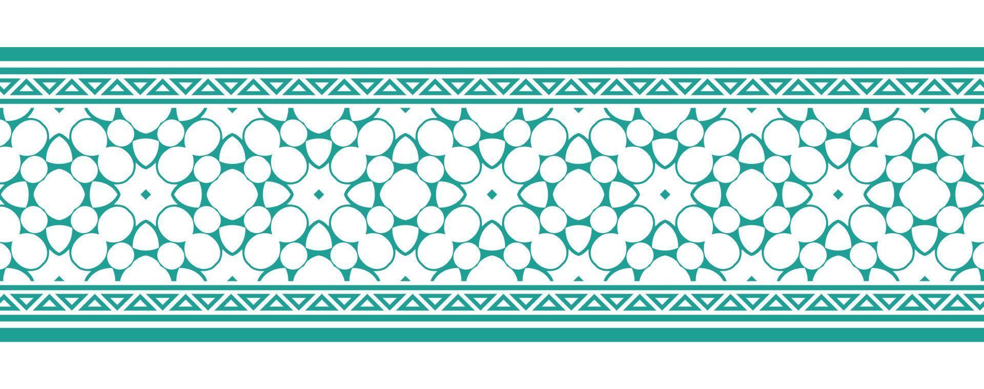 Ornament Style Ethnic Seamless Borders 6323137 Vector Art At Vecteezy