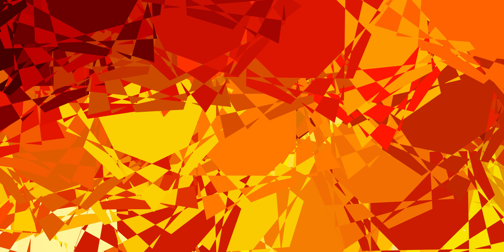 Light Orange Vector Layout With Triangle Forms 6324445 Vector Art At