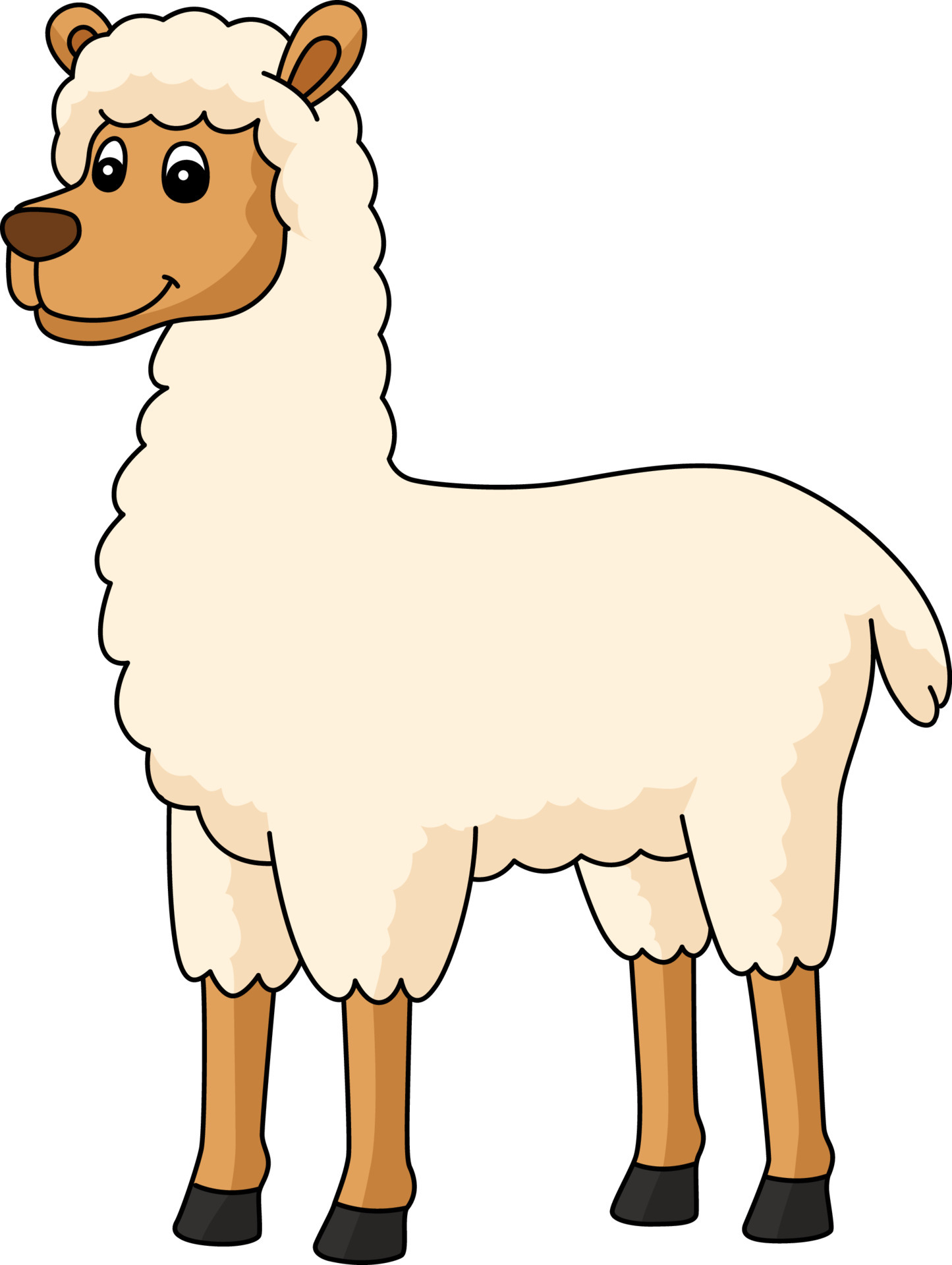 Llama Clipart