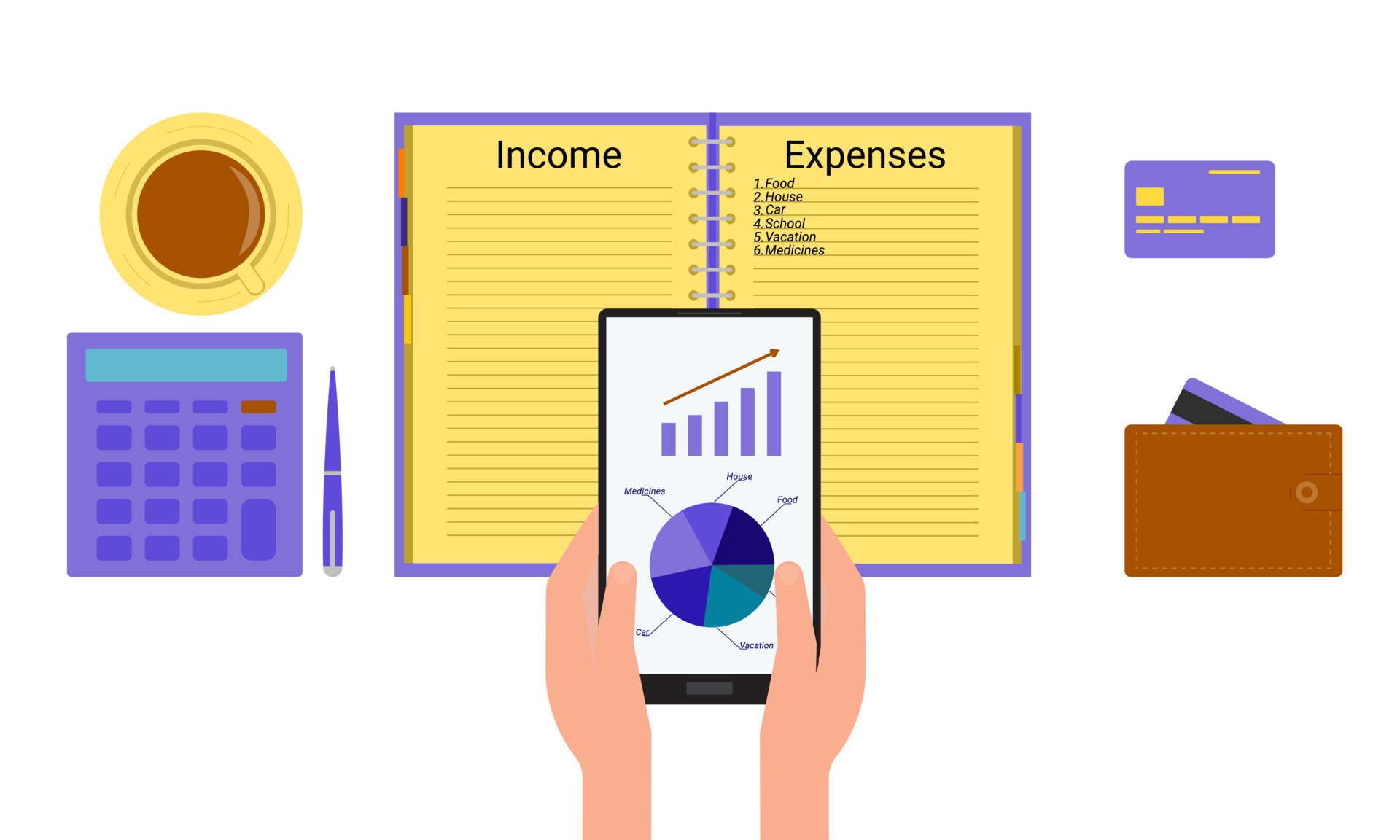 Budget Keeping Records Of Expenses And Income On Paper And In Electronic Form Accounting Of budget-keeping-records-of-expenses-and-income-on-paper-and-in-electronic-form-accounting-of