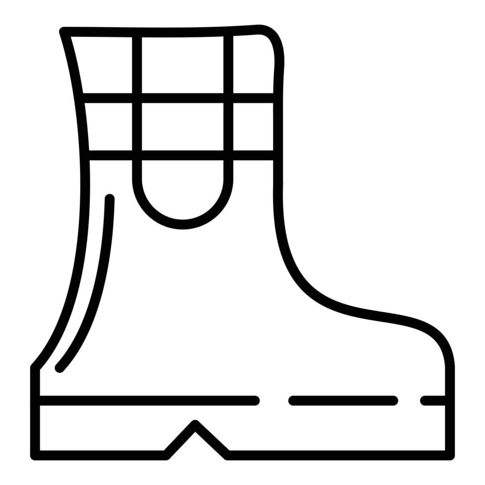 Spring Boots Line Icon 6330658 Vector Art at Vecteezy