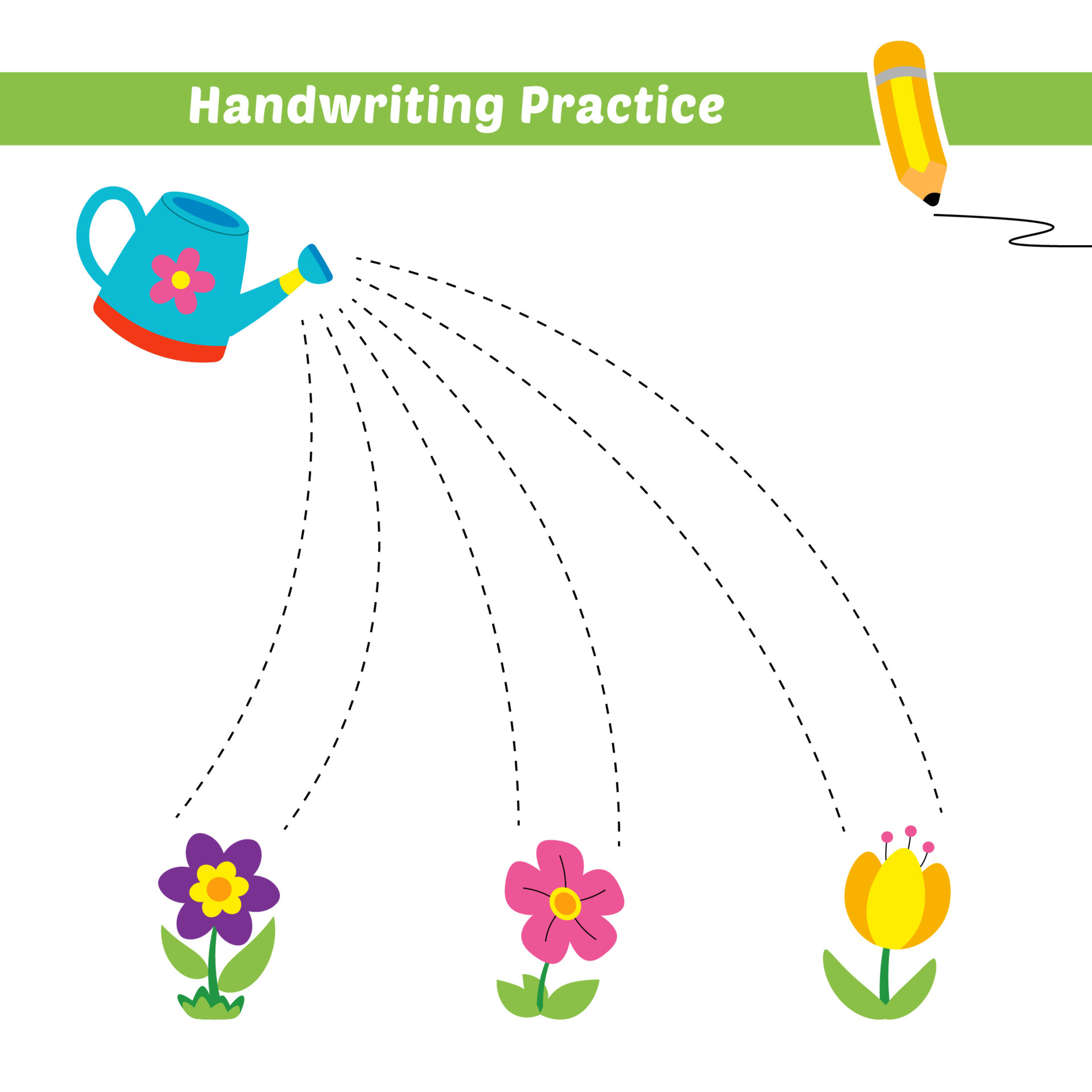 Children Line Drawing Vector Art, Icons, and Graphics for Free Download