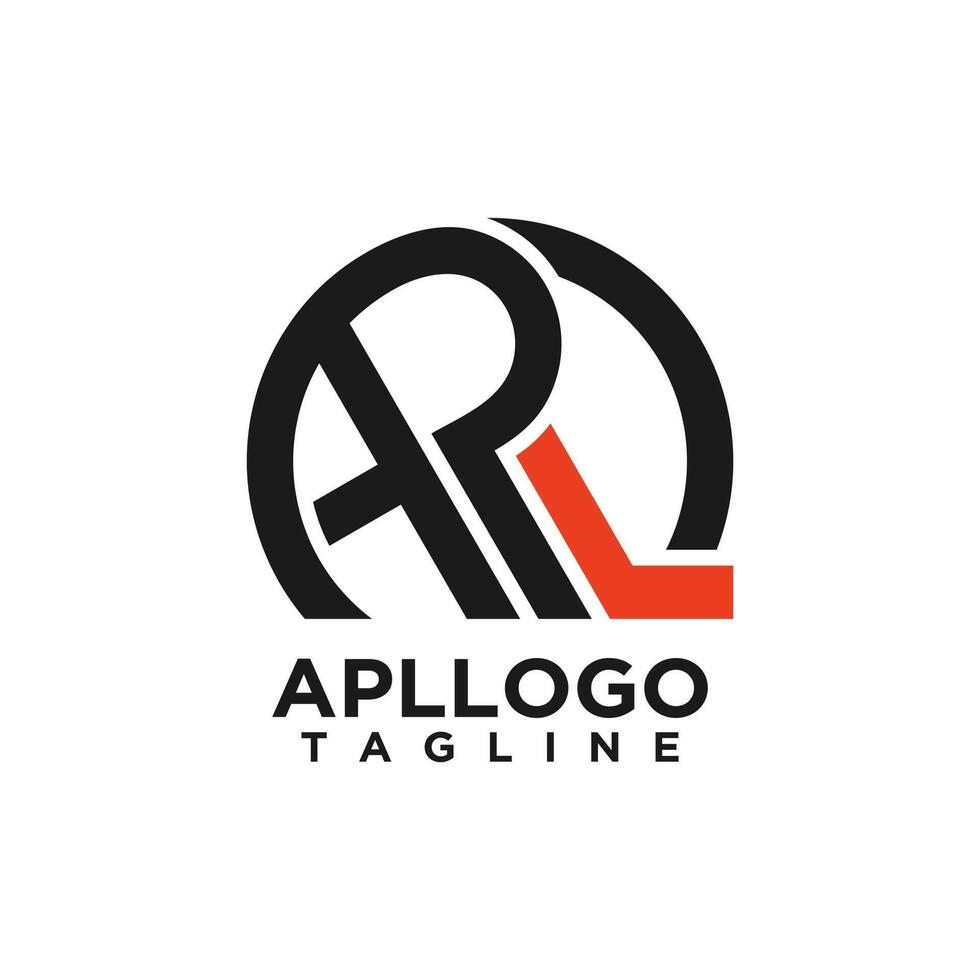 APL logo monogram letter design 6332218 Vector Art at Vecteezy