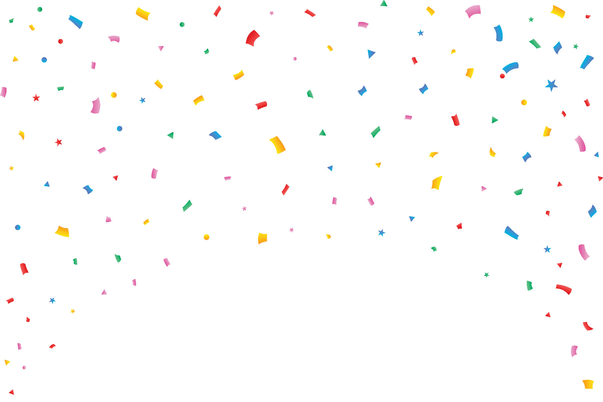 Confetti vector illustration for festival background. Red, green ... Confetti vector illustration for festival background. Red, green ...